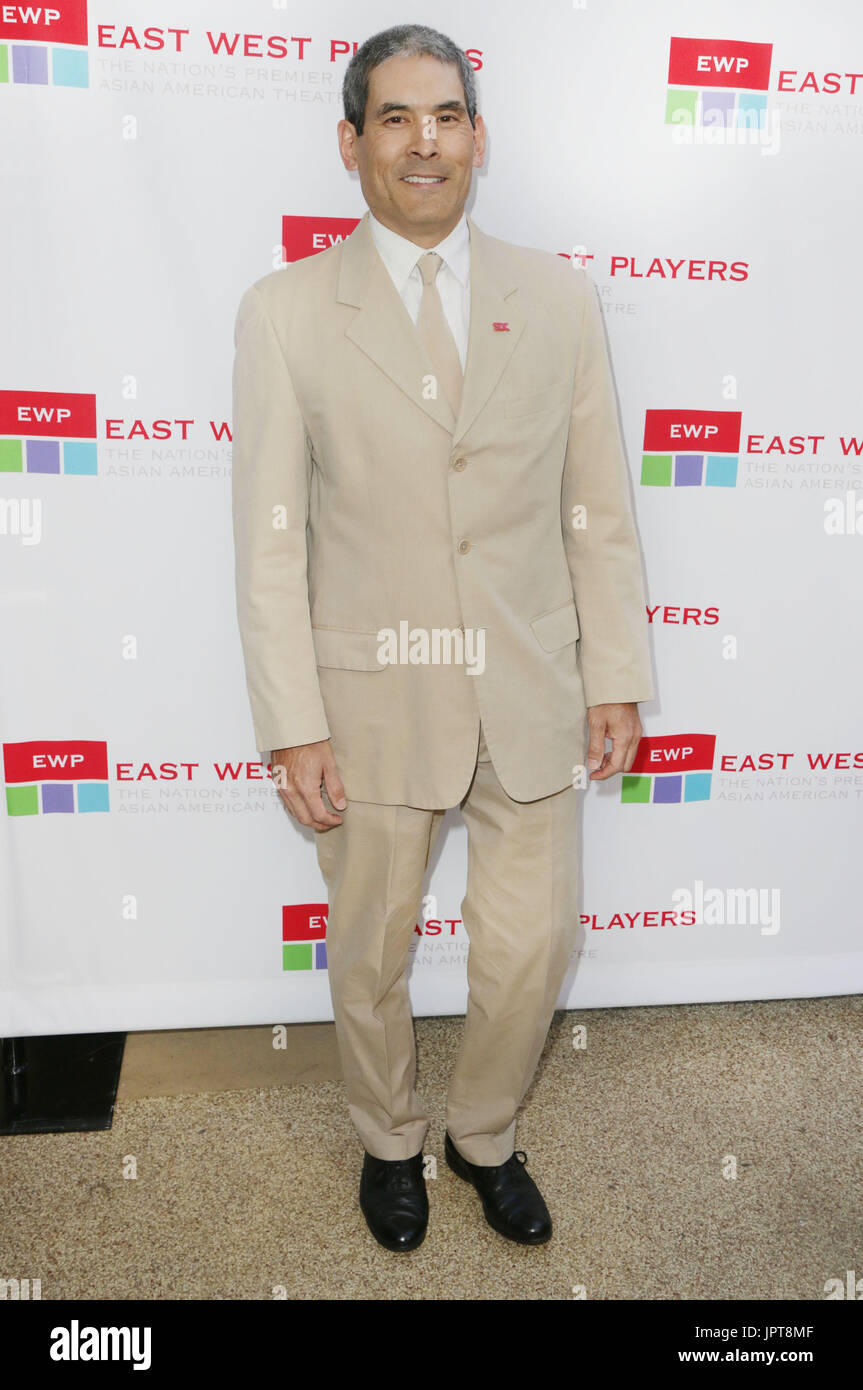 Chris Tashima at the East West Players 48th Anniversary Visionary ...