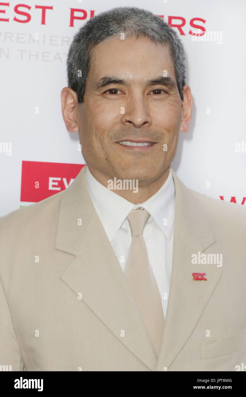 Chris Tashima at the East West Players 48th Anniversary Visionary ...