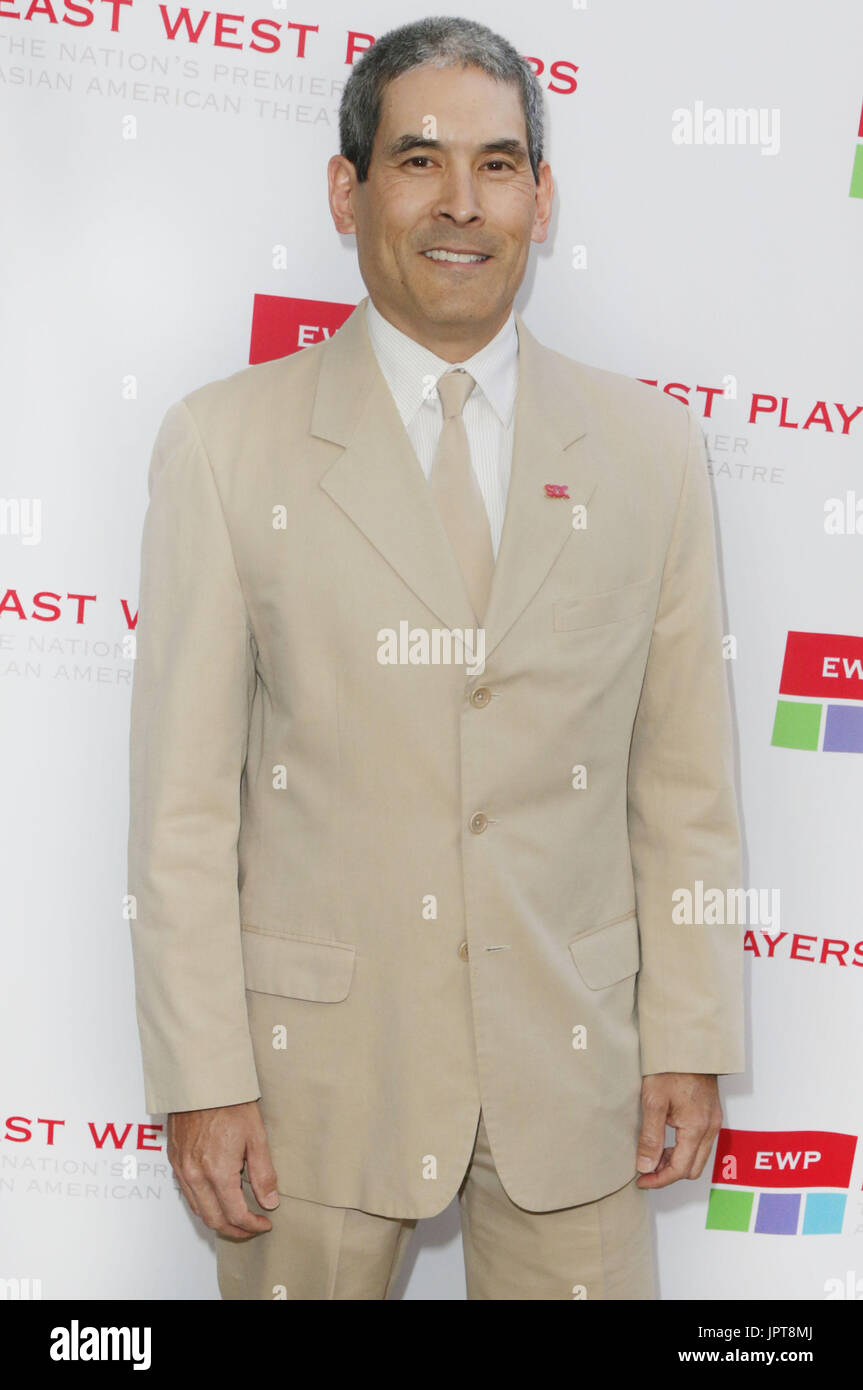 Chris Tashima at the East West Players 48th Anniversary Visionary ...