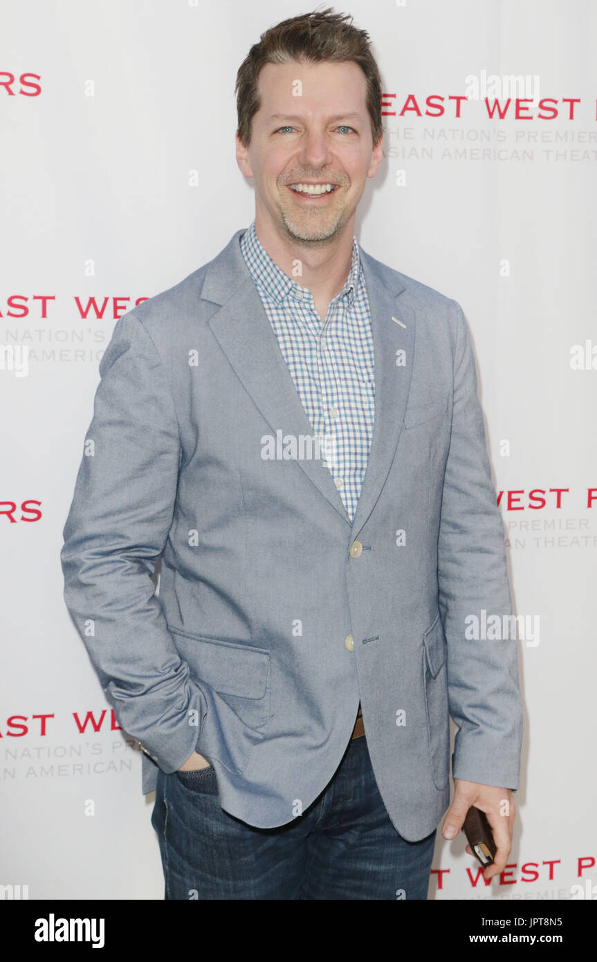 Sean Hayes at the East West Players 48th Anniversary Visionary Awards ...