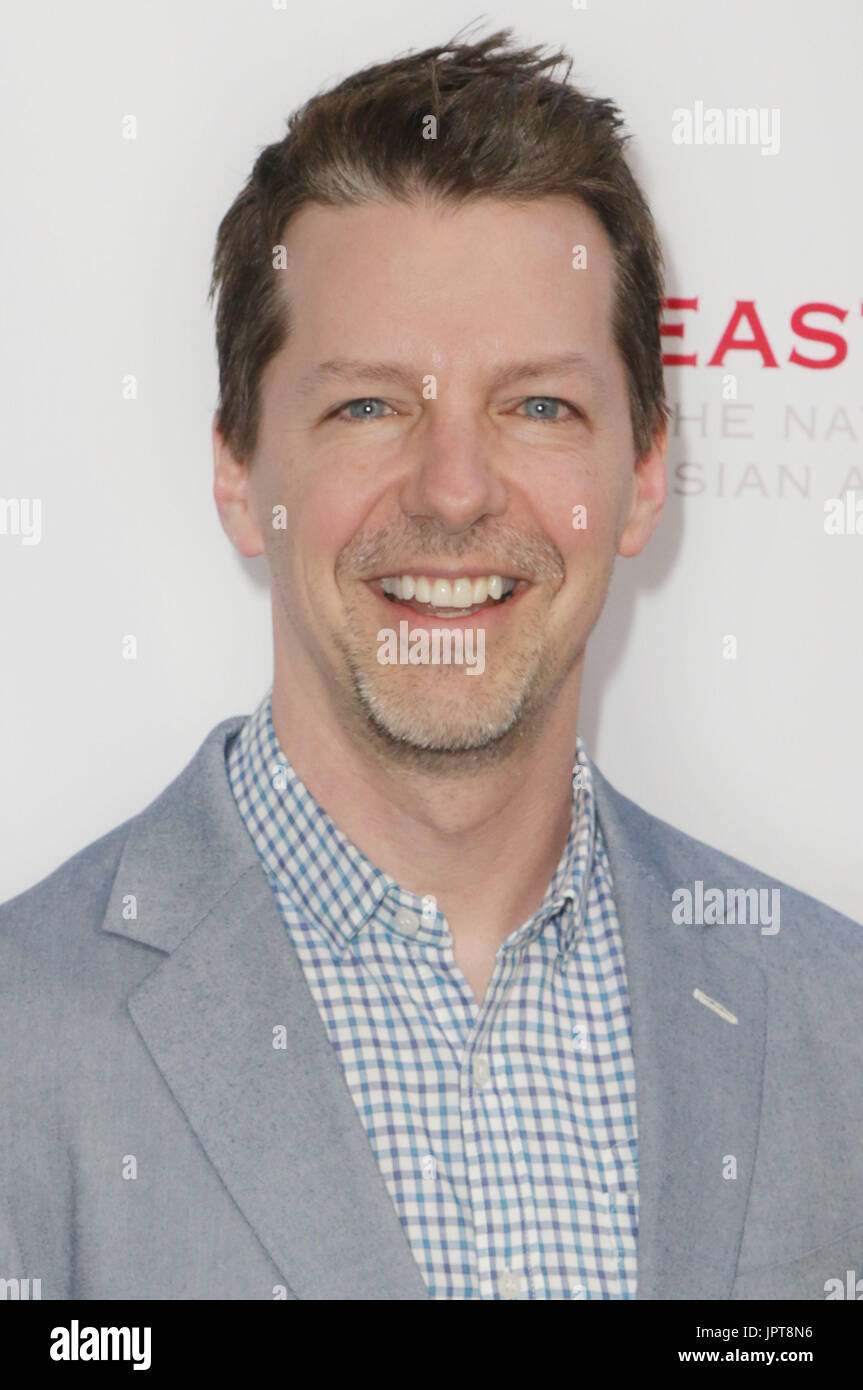 Sean Hayes at the East West Players 48th Anniversary Visionary Awards ...