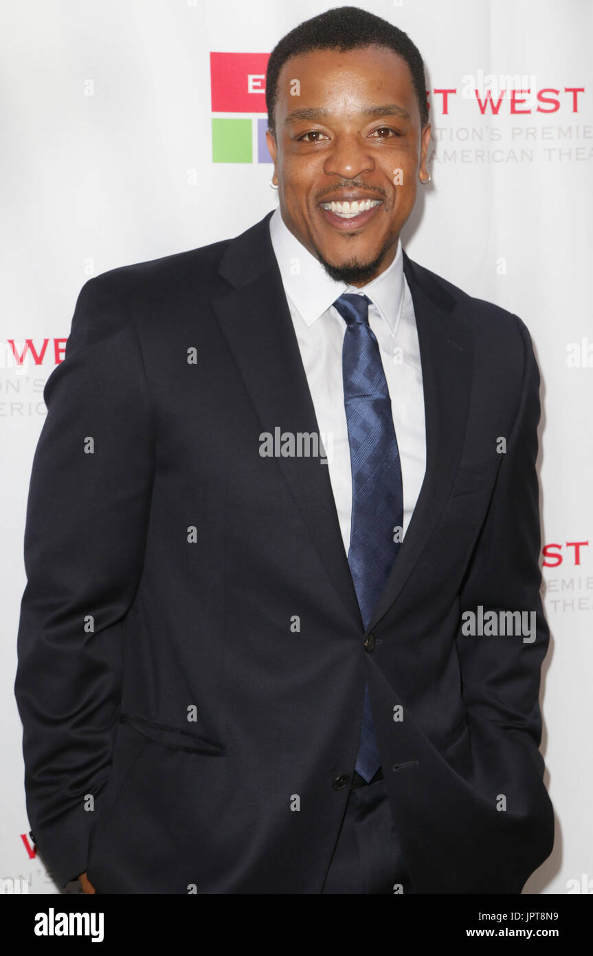 Russell Hornsby at the East West Players 48th Anniversary Visionary ...