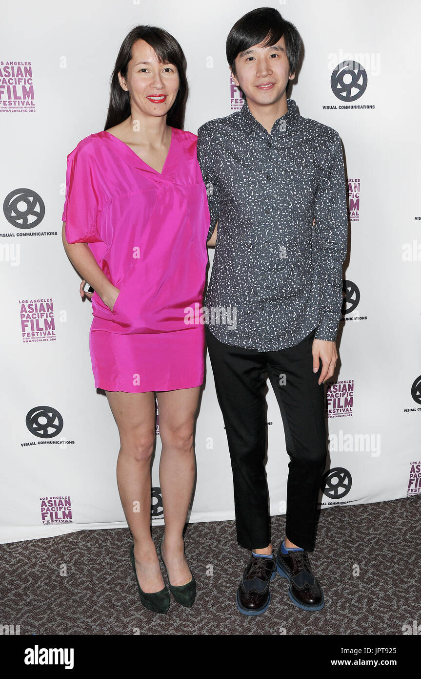 Documentary Filmmaker Ursula Liang & Producer Bing Wang at the 2014 Los ...