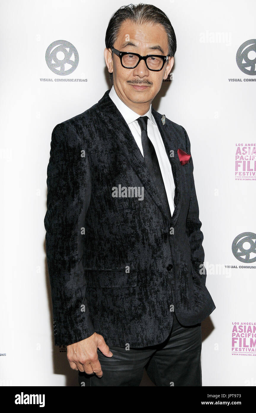 George Cheung at the 2014 Los Angeles Asian Pacific Film Festival ...