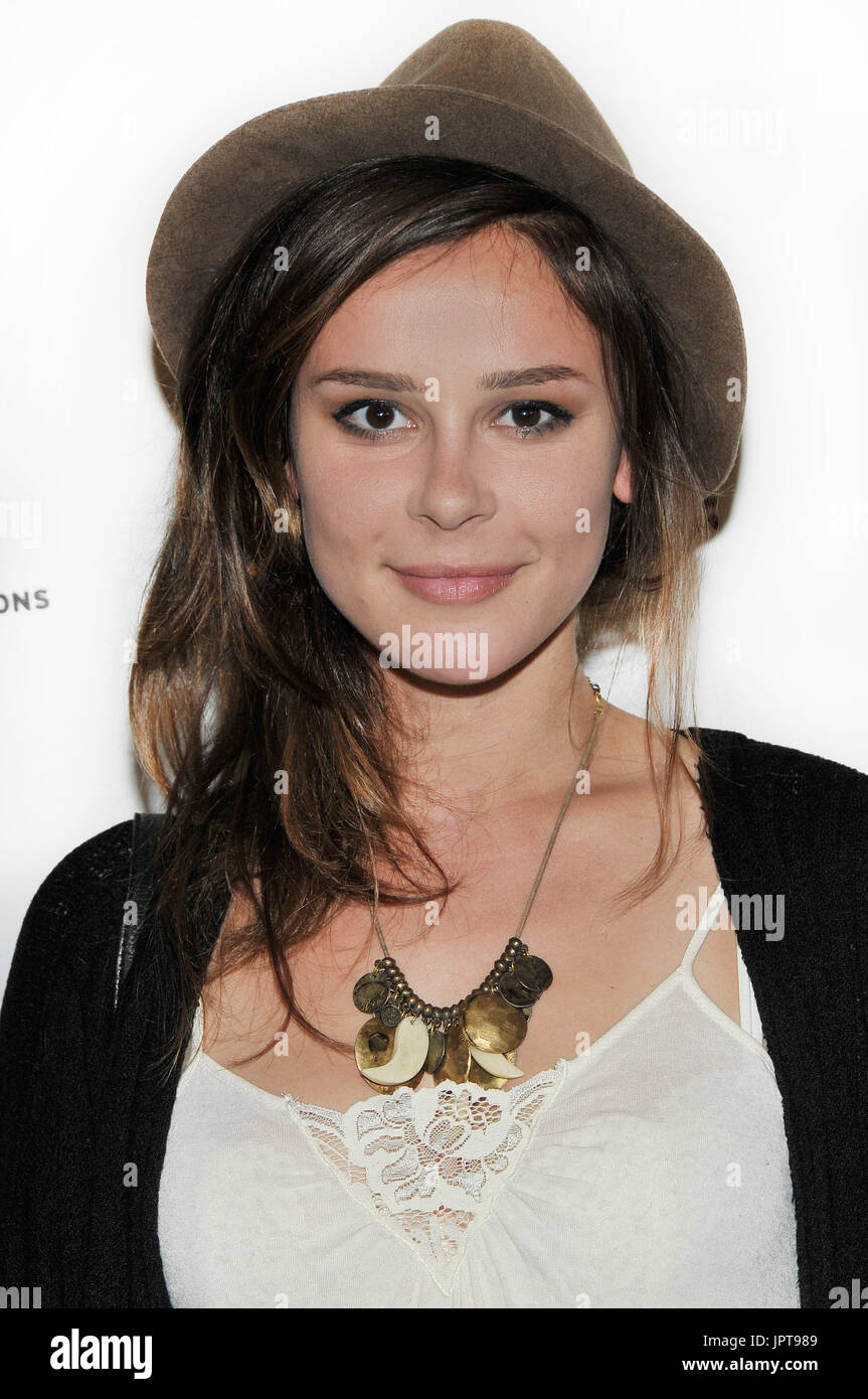 Actress Bella Dayne of KEPLER X-47 at the 2014 Los Angeles Asian ...