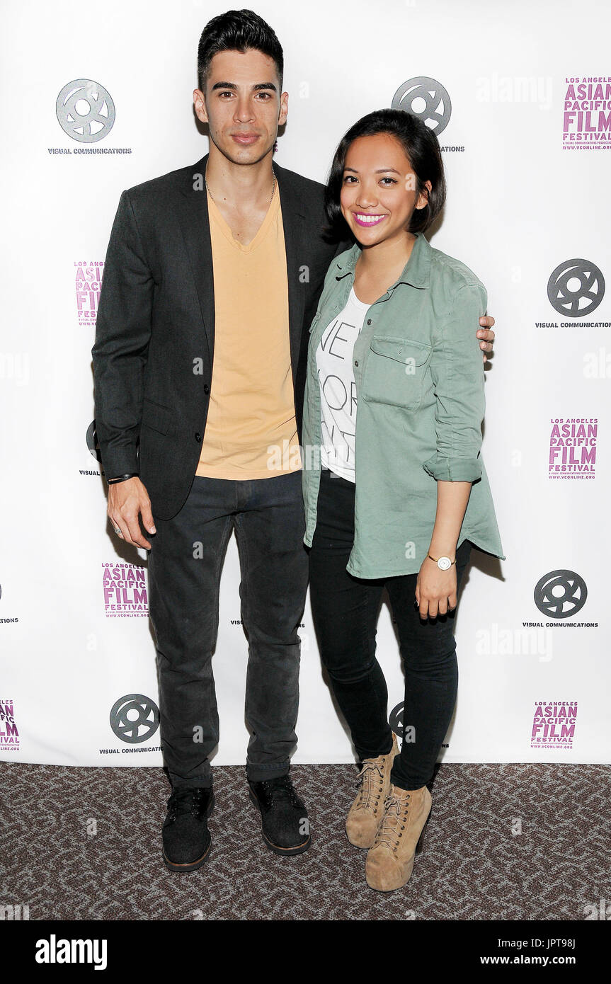 Actor Michael Galante & Director Jess Dela Merced of HYPEBEASTS at the ...