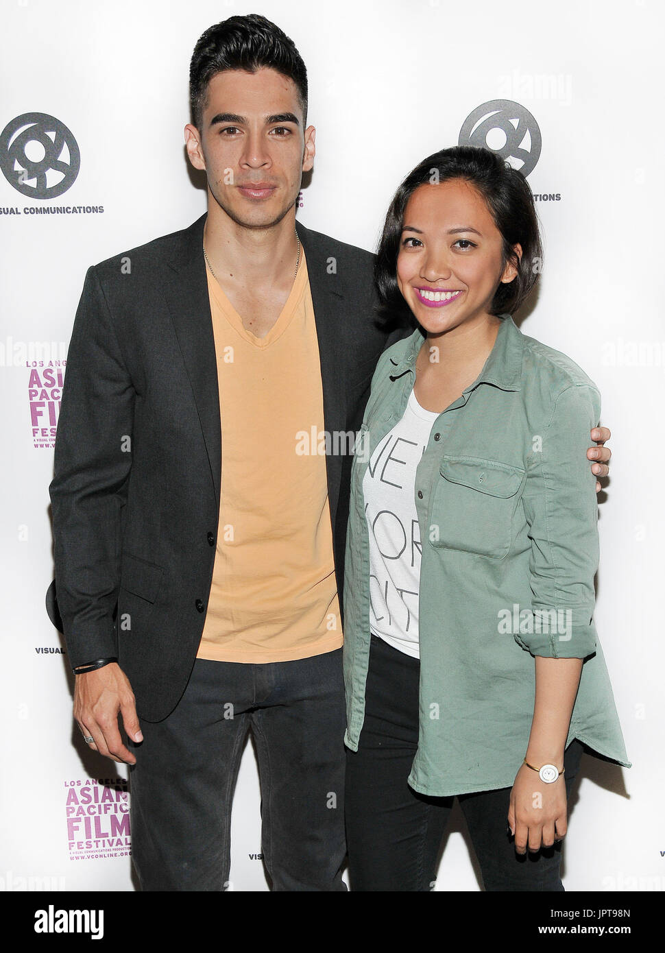 Actor Michael Galante & Director Jess Dela Merced of HYPEBEASTS at the ...