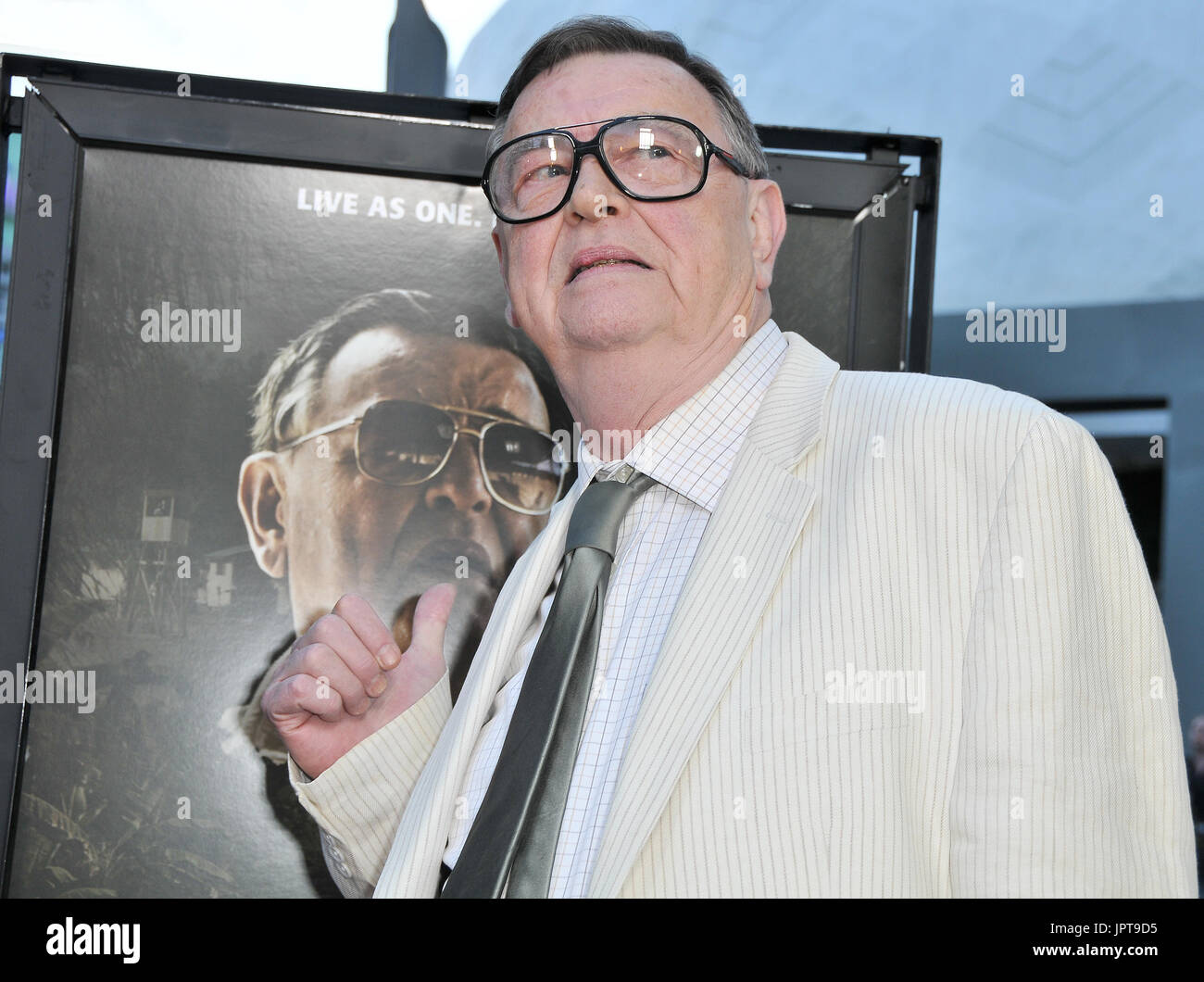 Gene Jones at "The Sacrament" Los Angeles Premiere held at the ArcLight ...