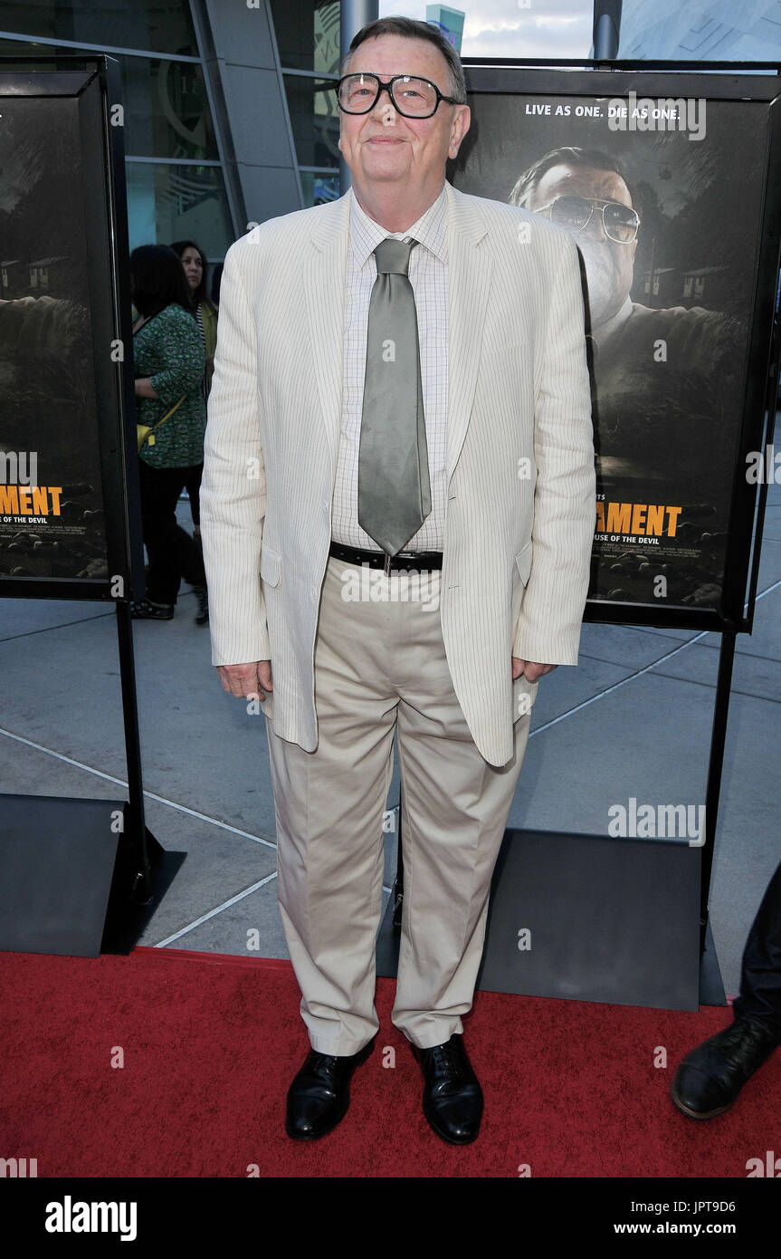 Gene Jones at "The Sacrament" Los Angeles Premiere held at the ArcLight ...