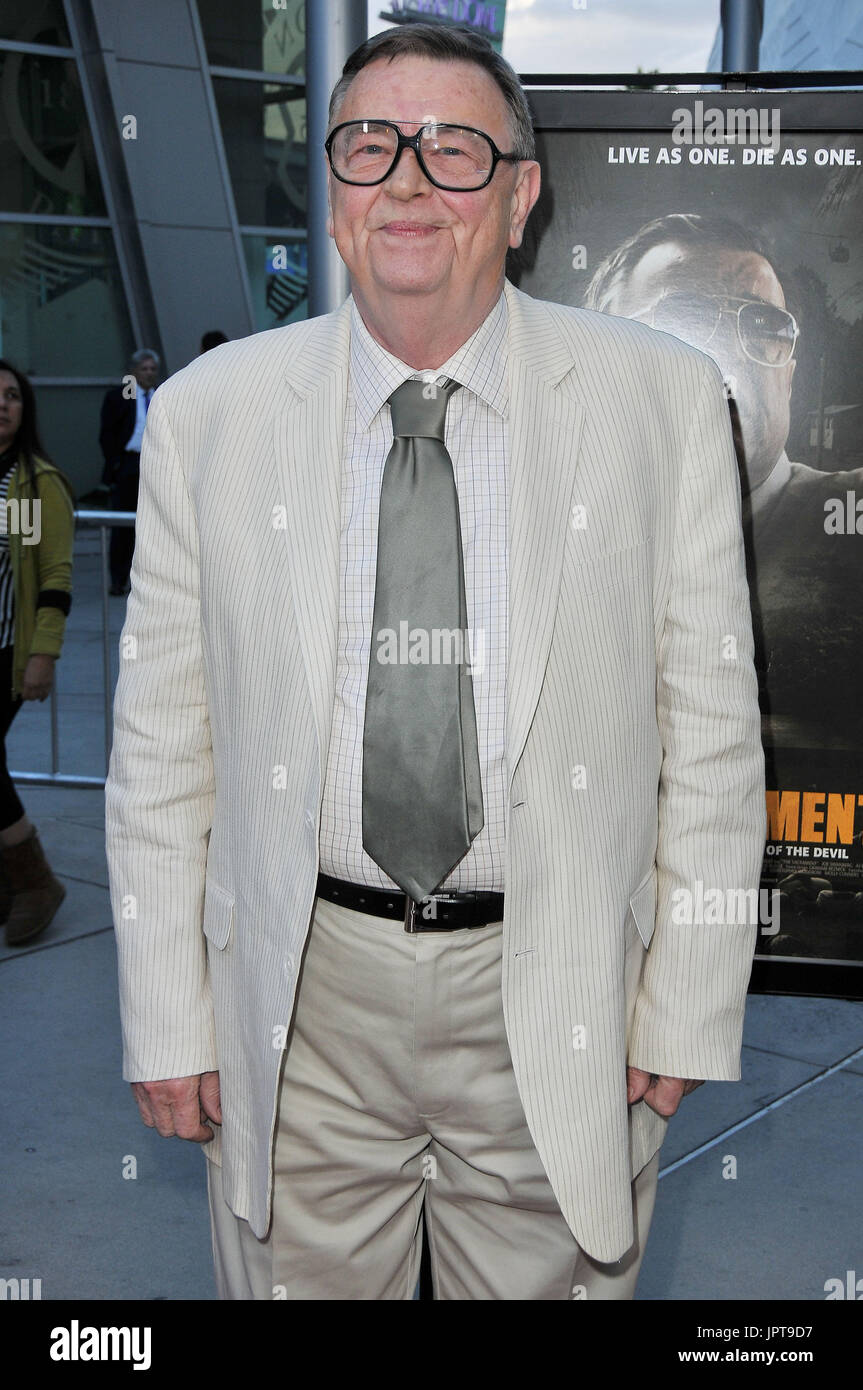 Gene Jones at "The Sacrament" Los Angeles Premiere held at the ArcLight ...