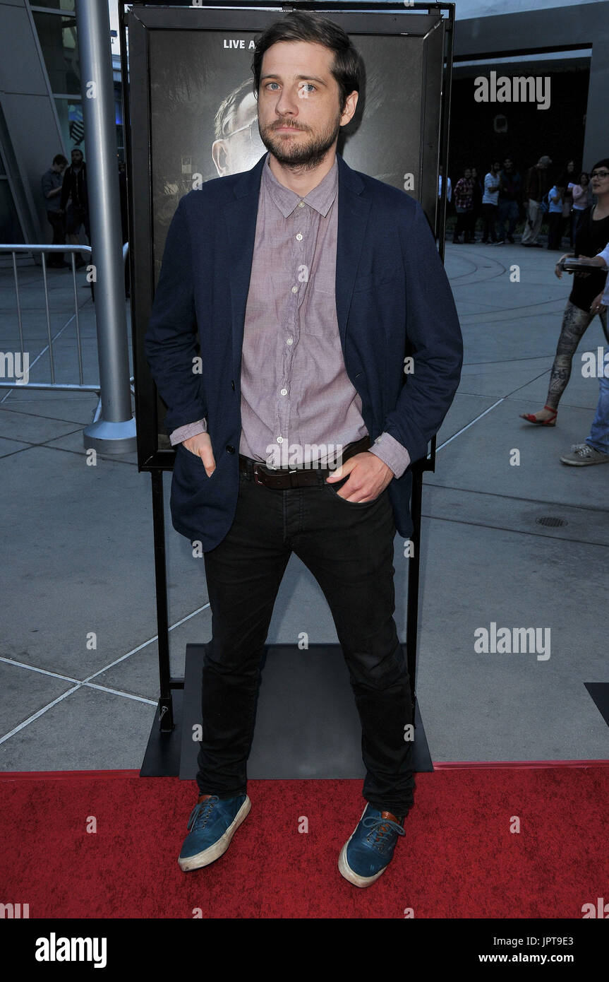 Kentucker Audley at "The Sacrament" Los Angeles Premiere held at the ...
