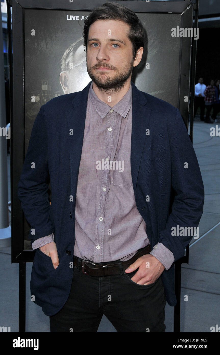 Kentucker Audley at "The Sacrament" Los Angeles Premiere held at the ...