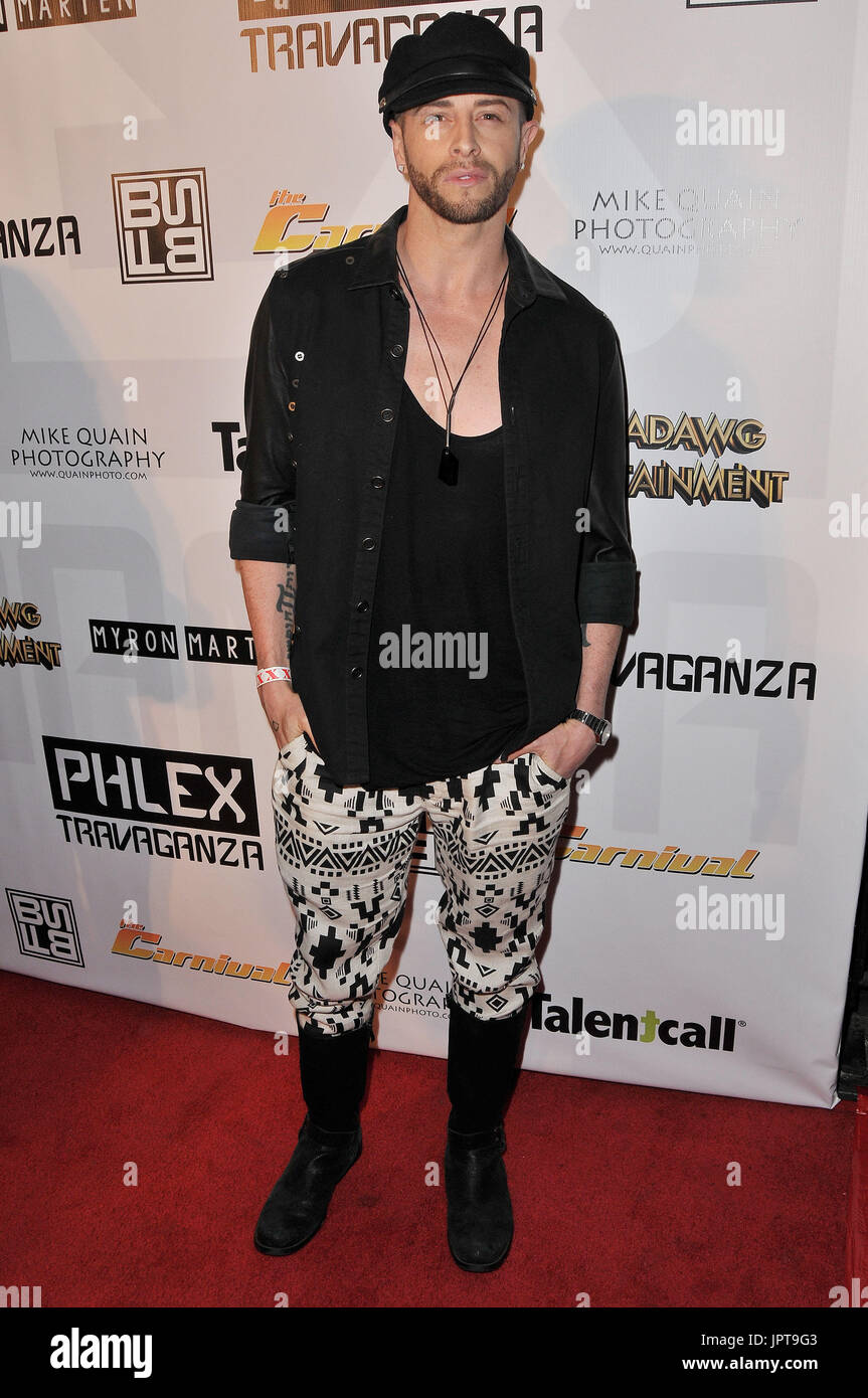 Choreographer Brian Friedman at the 9th Annual PhlexTravaganza held at ...