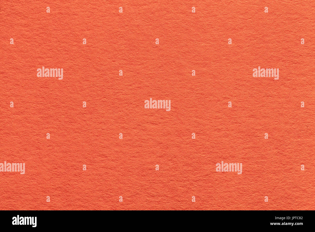Texture of old bright orange paper closeup. Structure of a dense ...