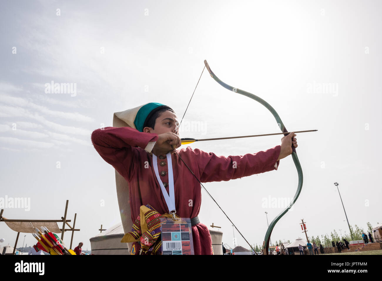 Turkish Archer Medieval High Resolution Stock Photography and Images ...