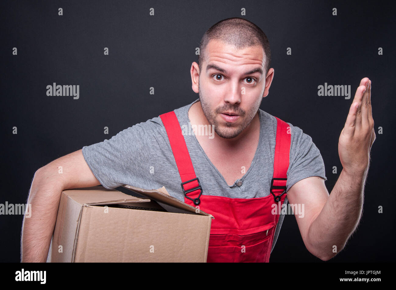 Threatening gesture hi-res stock photography and images - Alamy