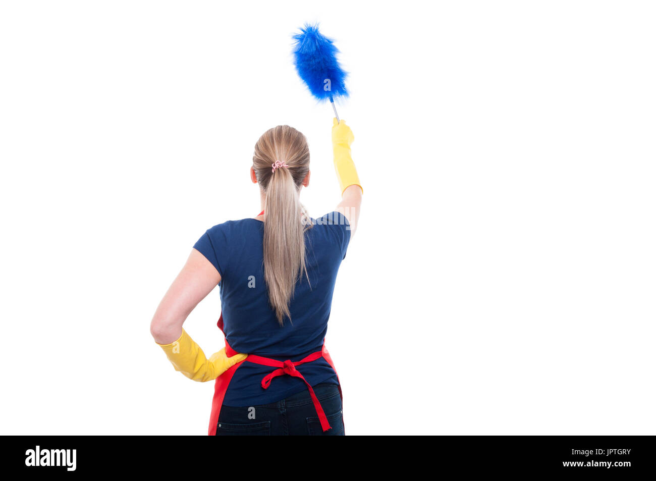 House maid uniform hi-res stock photography and images - Alamy