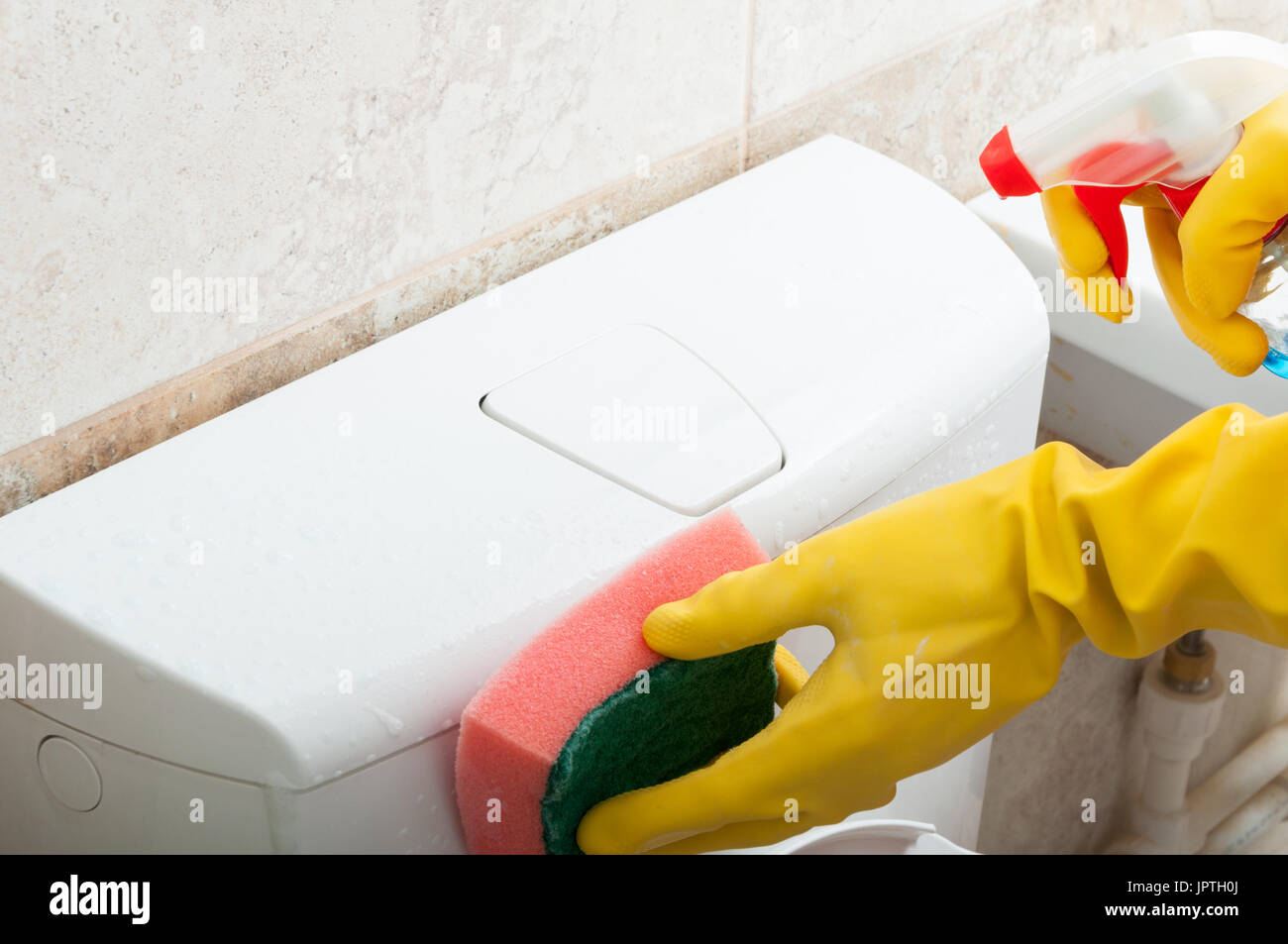 Using toilet woman hi-res stock photography and images - Alamy