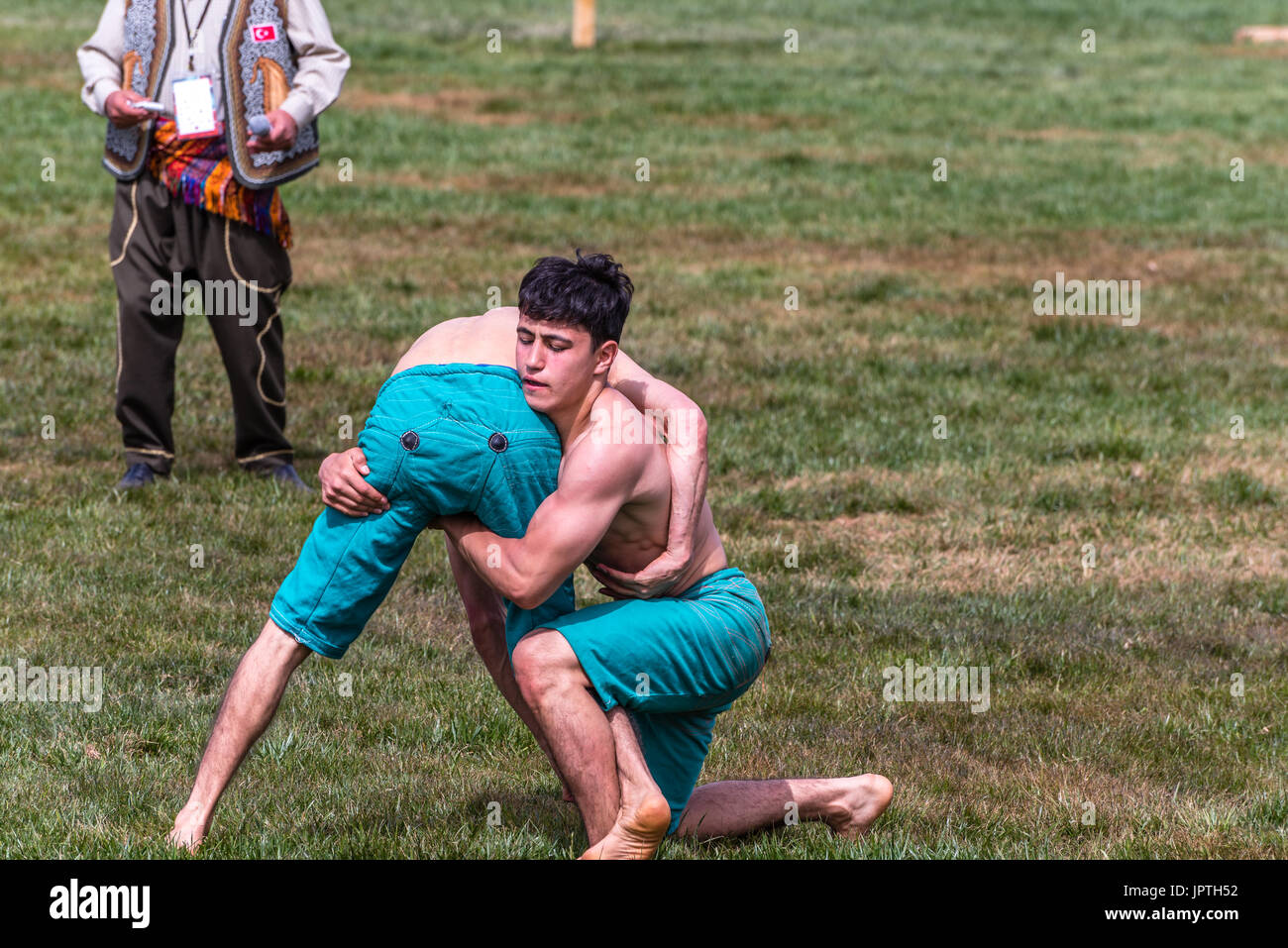 Unidentified shalwar(shalvar) gurescileri (kuroshio/wrestlers). Shalwar ...