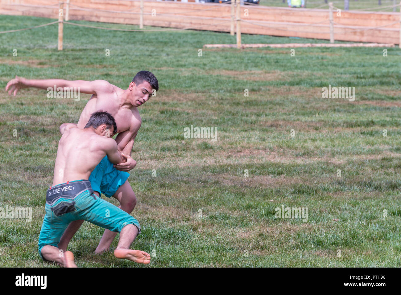 Unidentified shalwar(shalvar) gurescileri (kuroshio/wrestlers). Shalwar ...