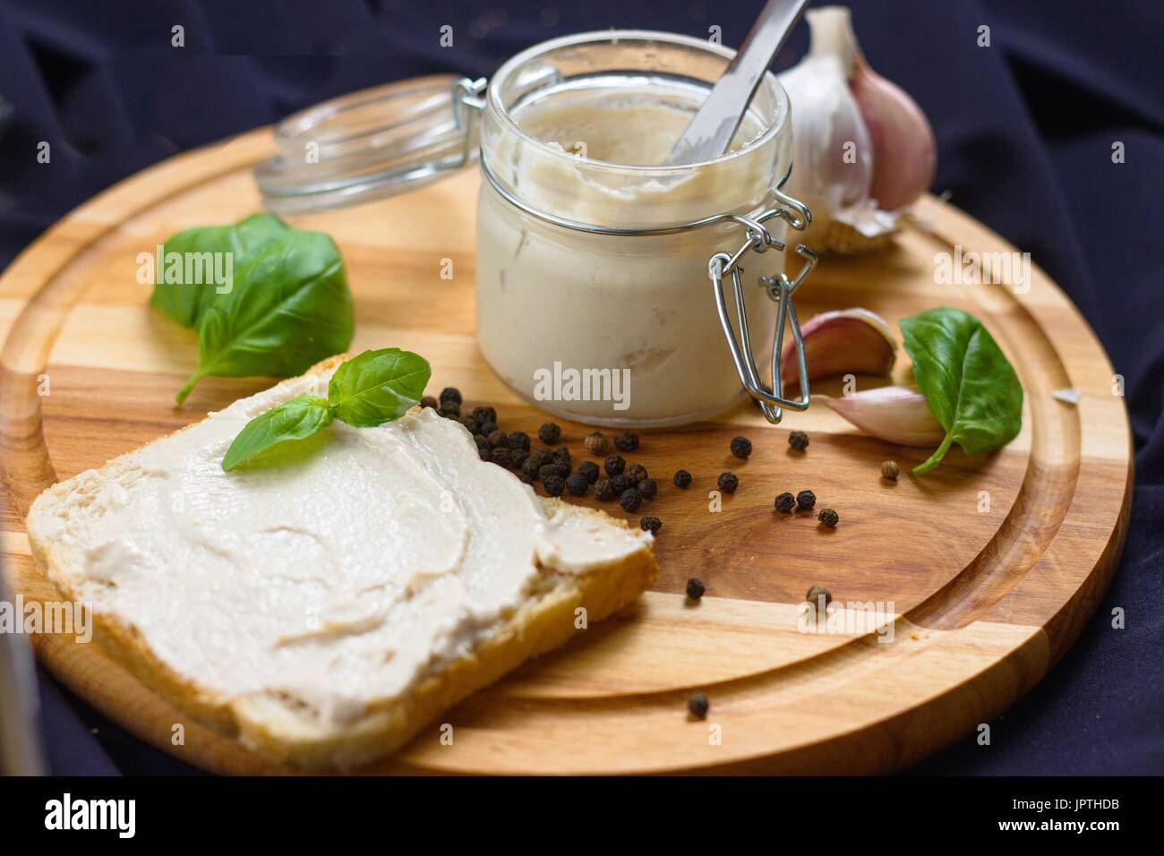Pate canape hi-res stock photography and images - Alamy
