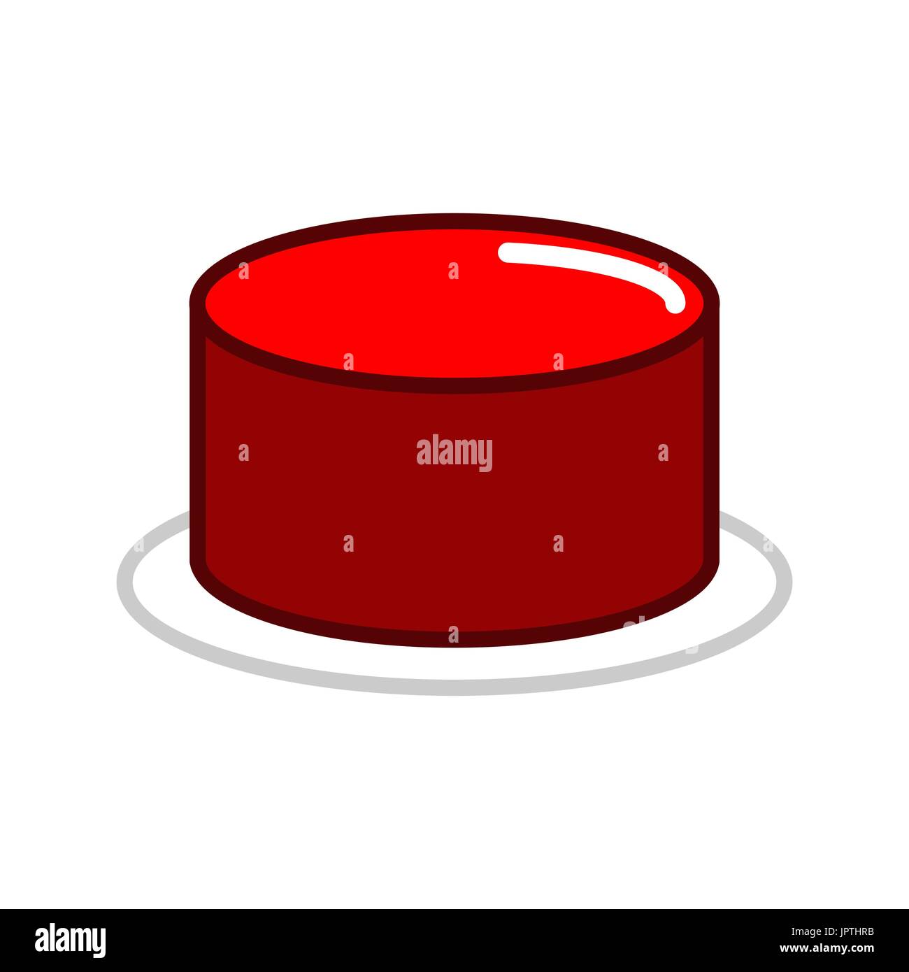 Emergency stop button Stock Vector Images - Alamy