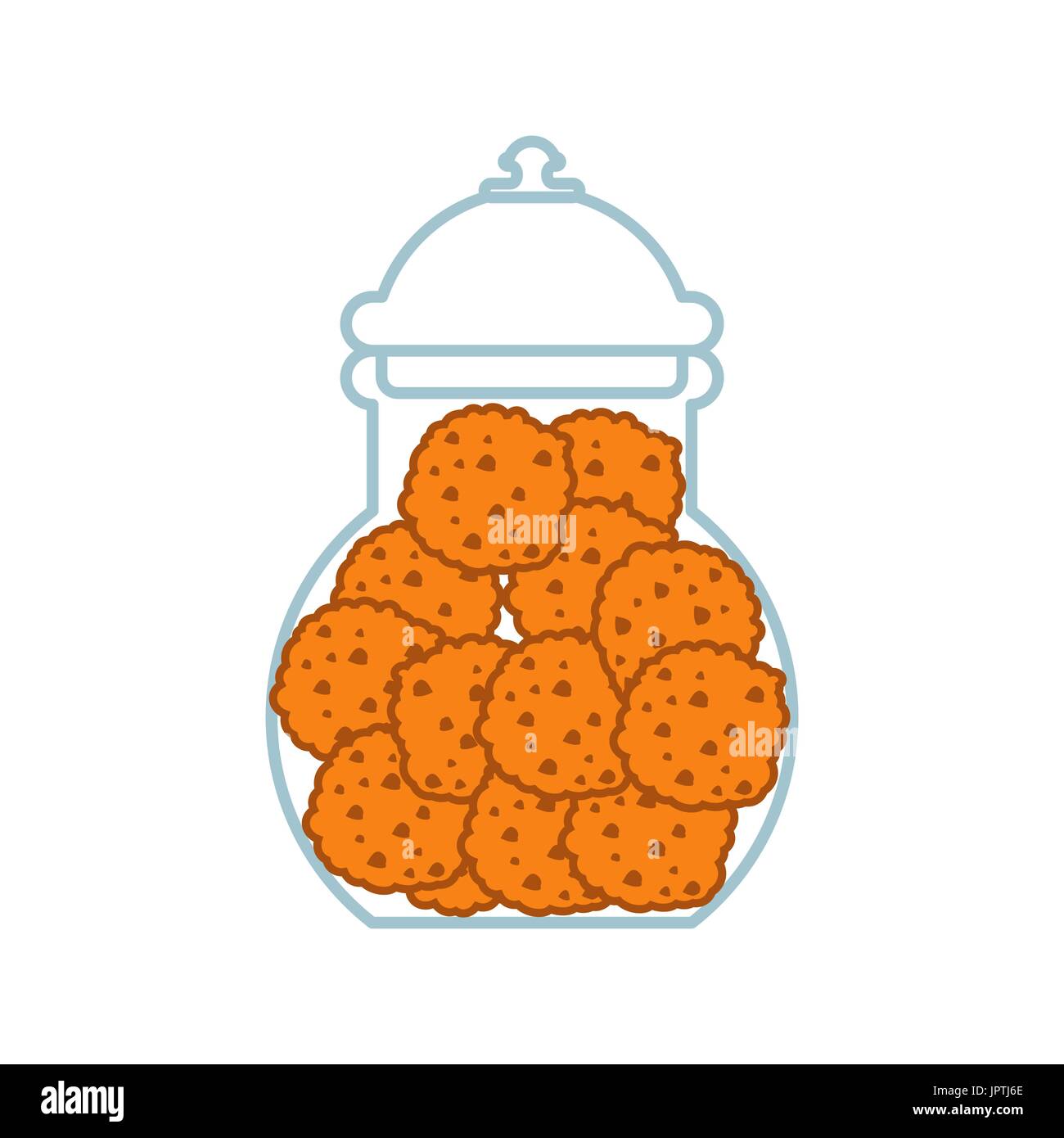 Baking cookies in bakery Stock Vector Images - Alamy