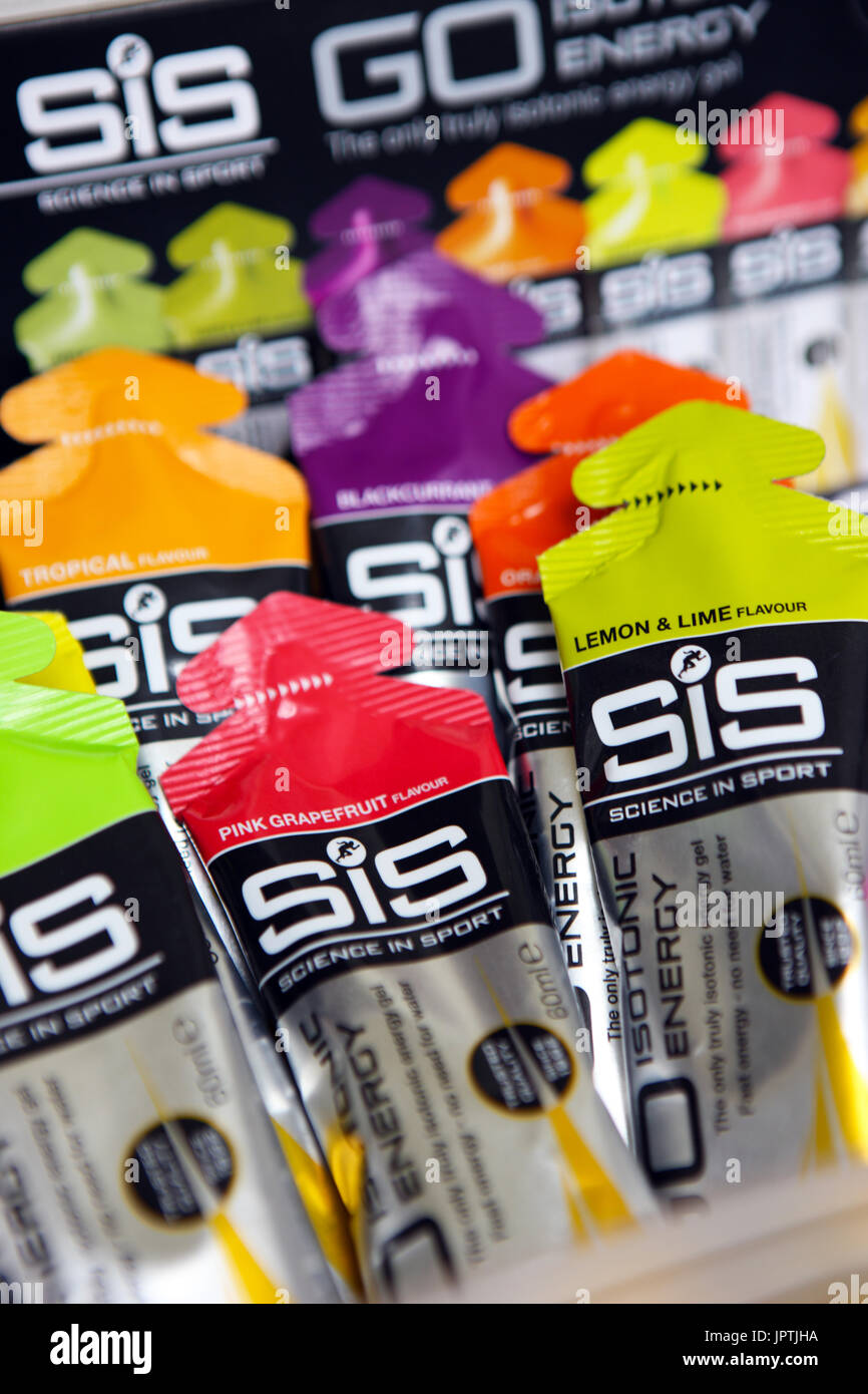 Energy gel hi-res stock photography and images - Alamy