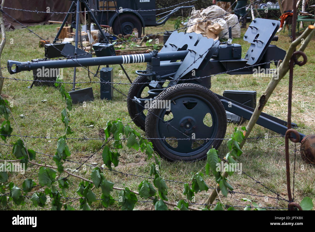 Breech block hi-res stock photography and images - Alamy