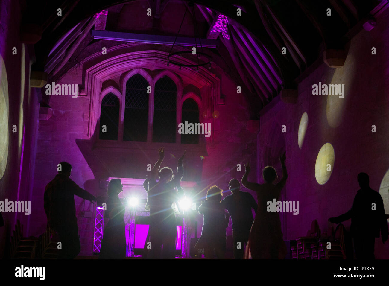 Disco hall hi-res stock photography and images - Alamy