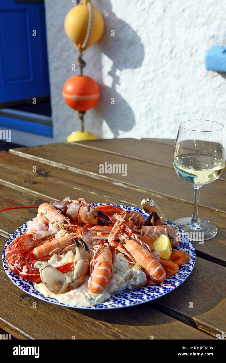 Scottish crab hi-res stock photography and images - Alamy