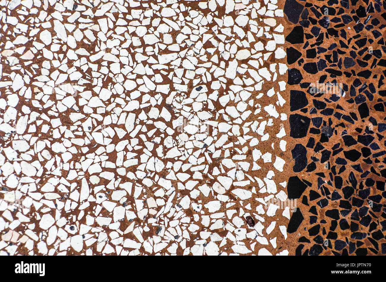 Colored tiles ceramic pavement .Modern glass mosaic background, texture ...