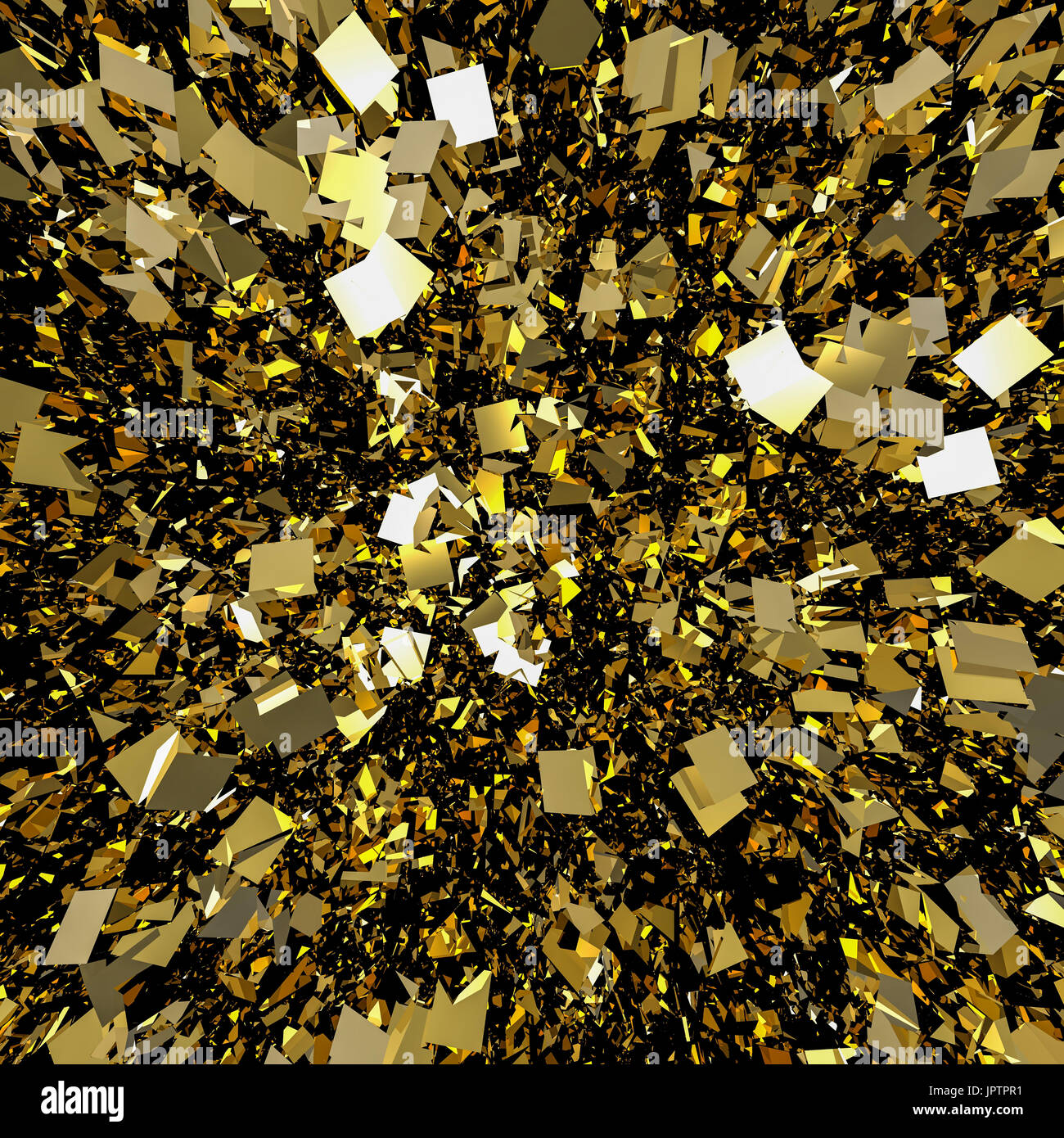 gold flake glitter background Stock Photo - Alamy