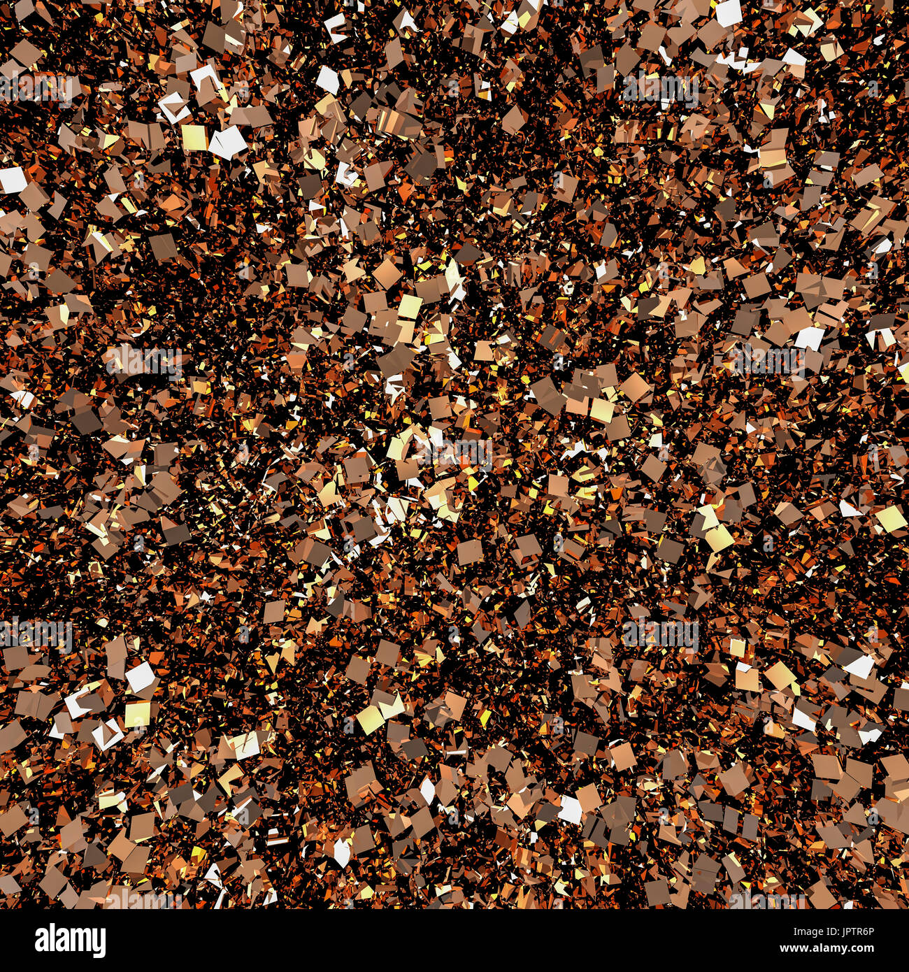 bronze flake glitter background Stock Photo - Alamy