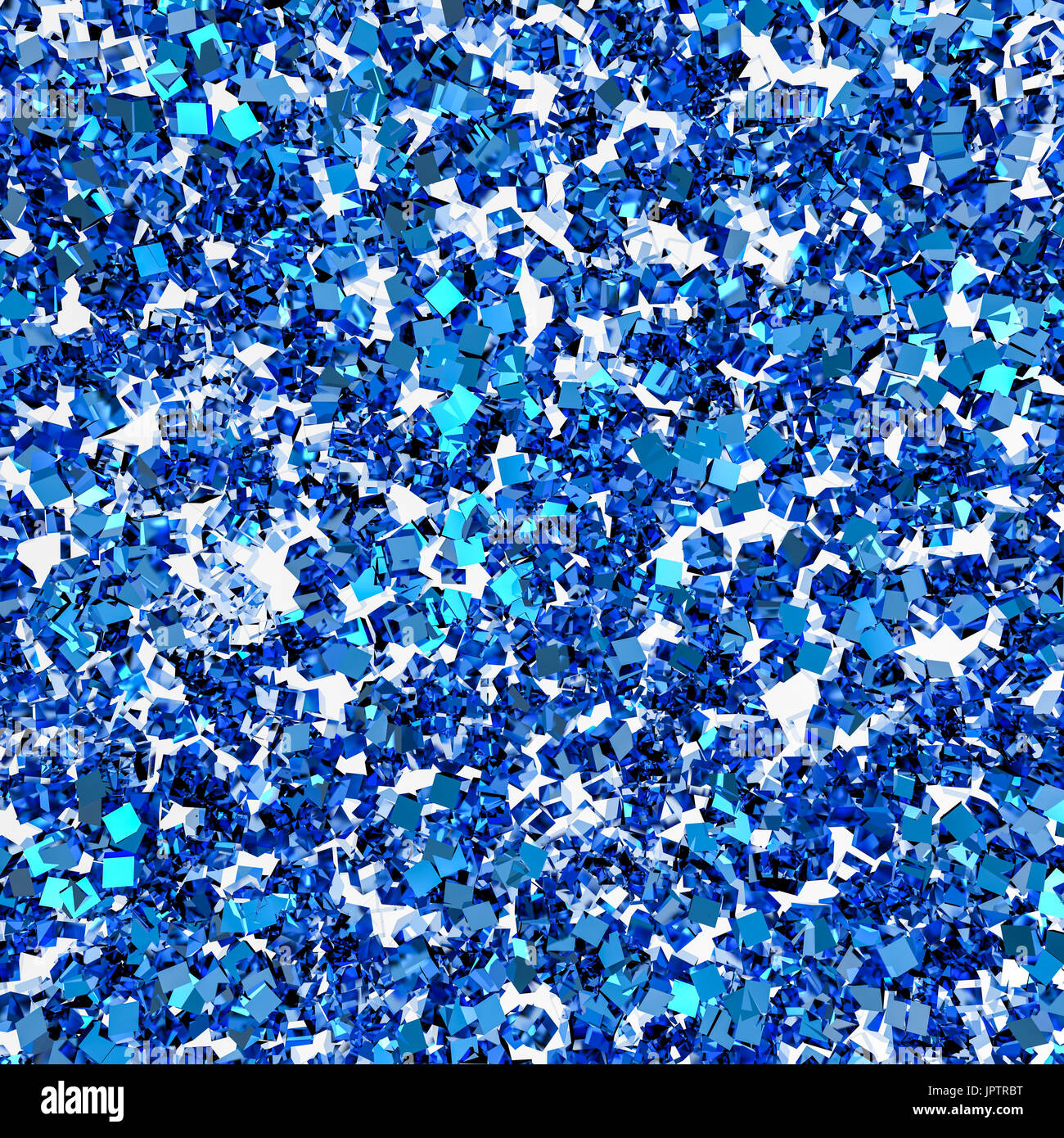 blue flake glitter background Stock Photo - Alamy