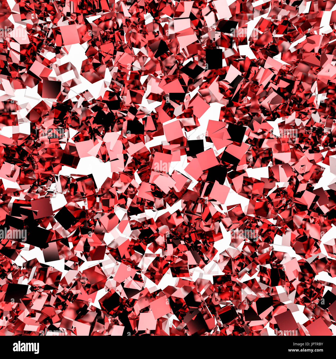 red flake glitter background Stock Photo - Alamy