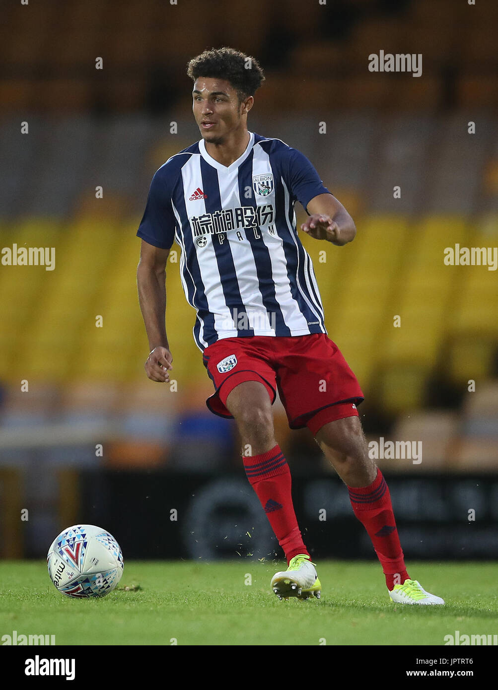 Pre season friendly match vale park hi-res stock photography and images ...