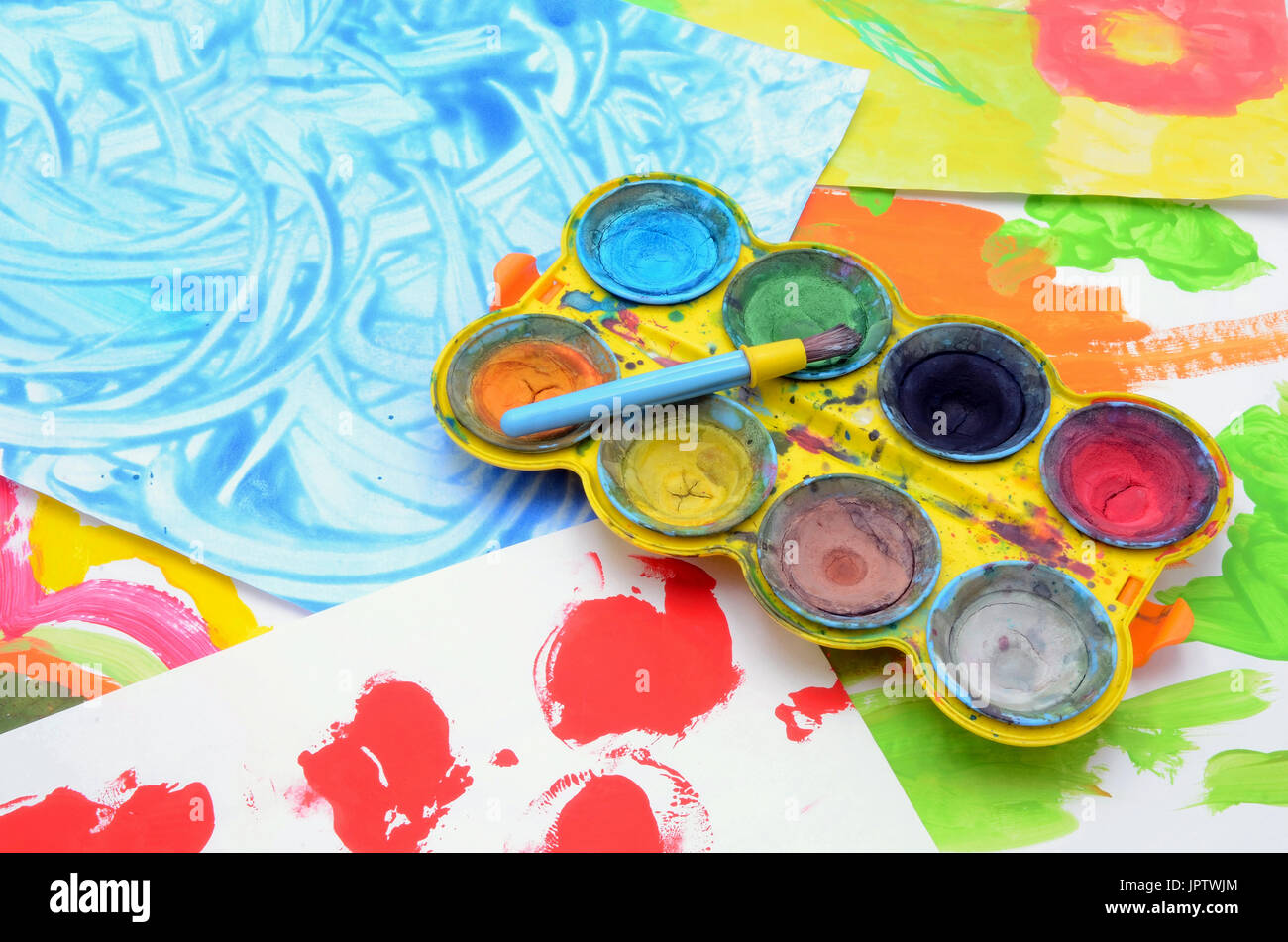 Water colours hi-res stock photography and images - Alamy