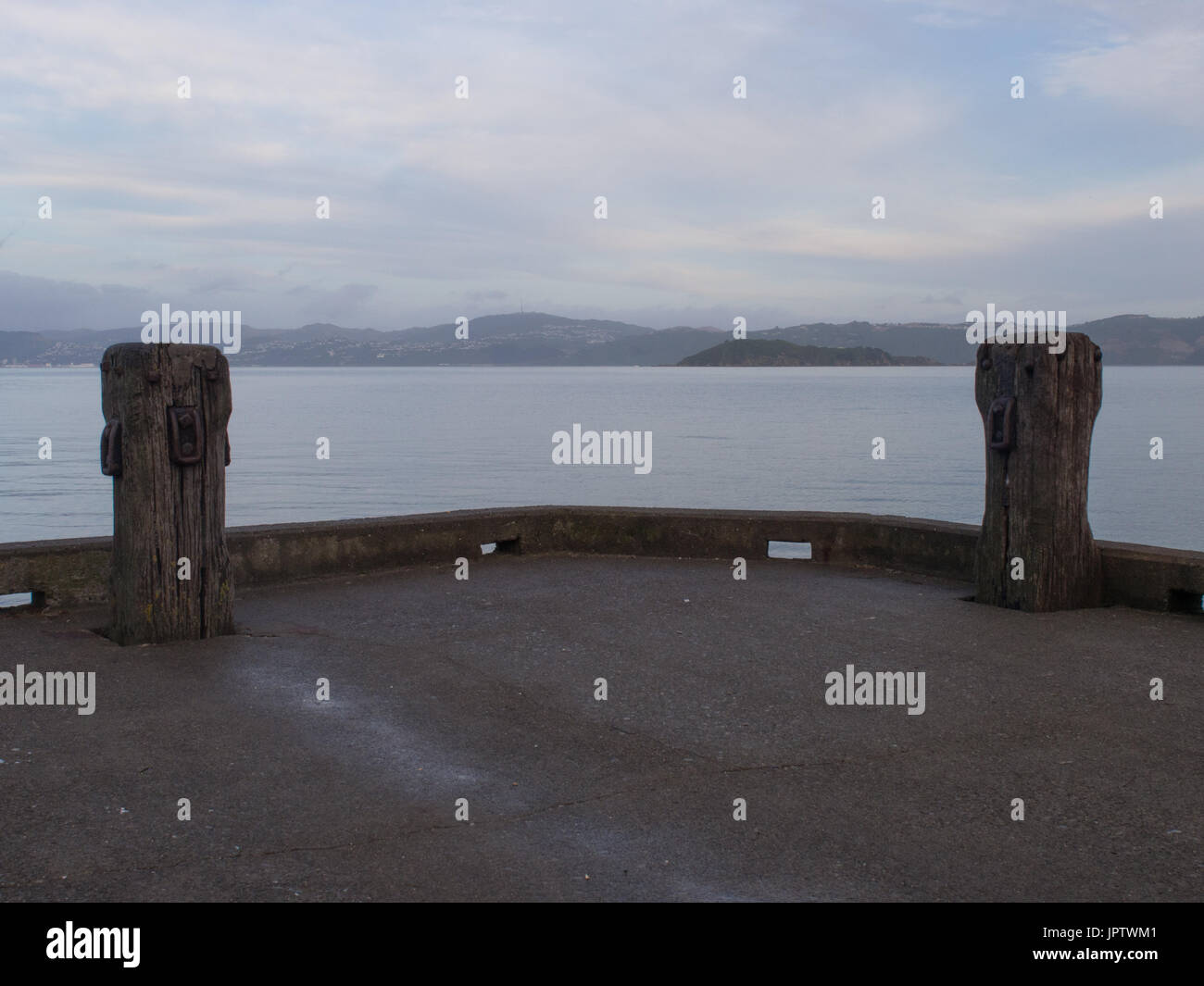 Wharf Piles High Resolution Stock Photography and Images - Alamy