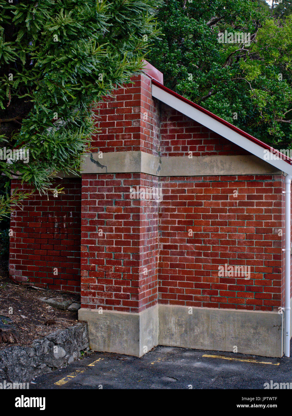 Back Brick Wall Stock Photo - Alamy