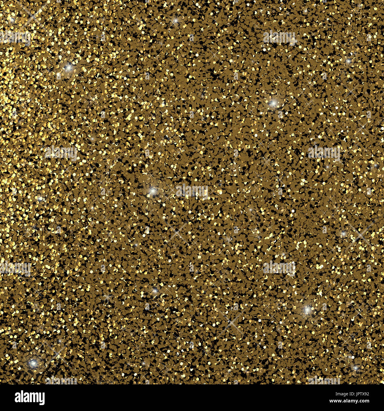 3d rendering gold shiny glitter background Stock Photo - Alamy