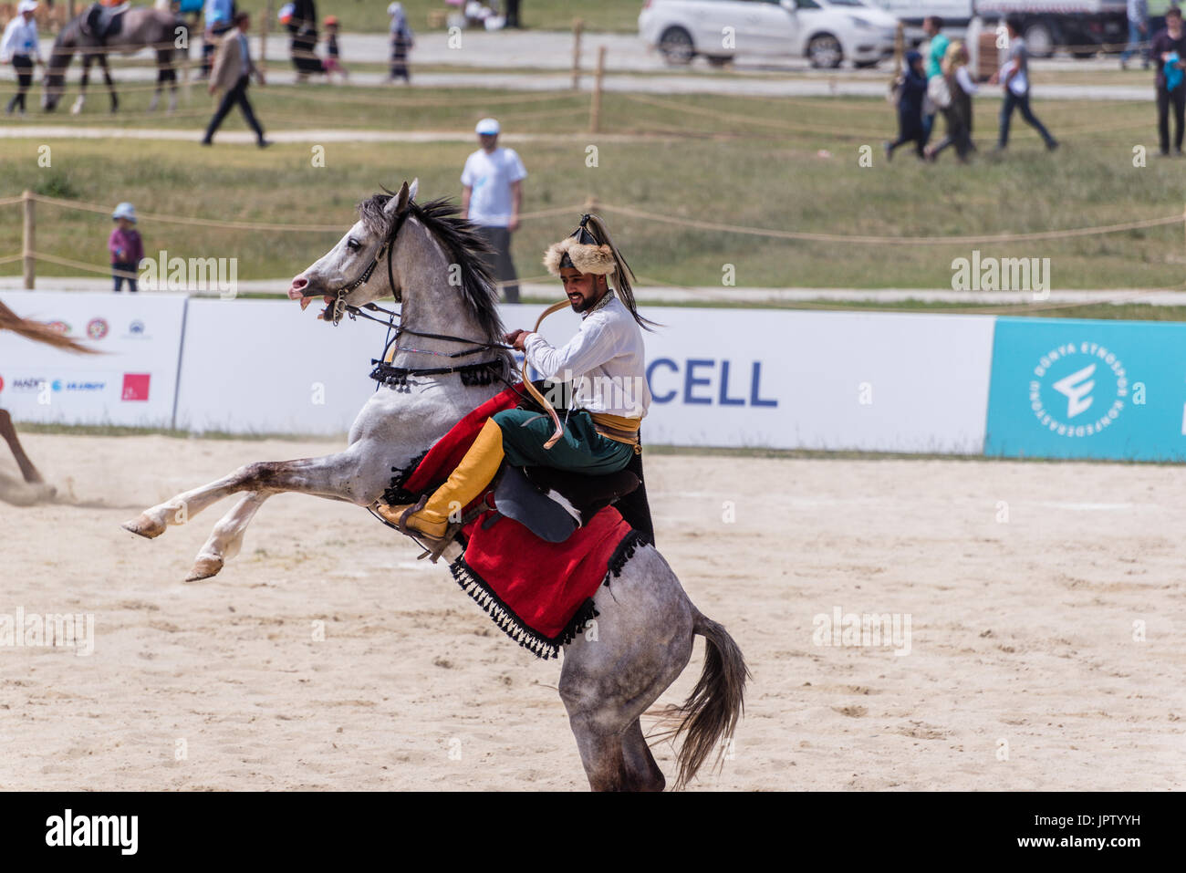 Medieval turkish horse archer hi-res stock photography and images - Alamy