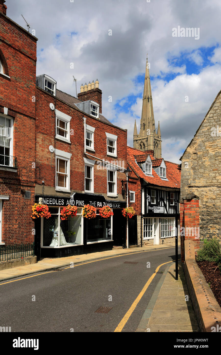 Medieval and georgian buildings hi-res stock photography and images - Alamy
