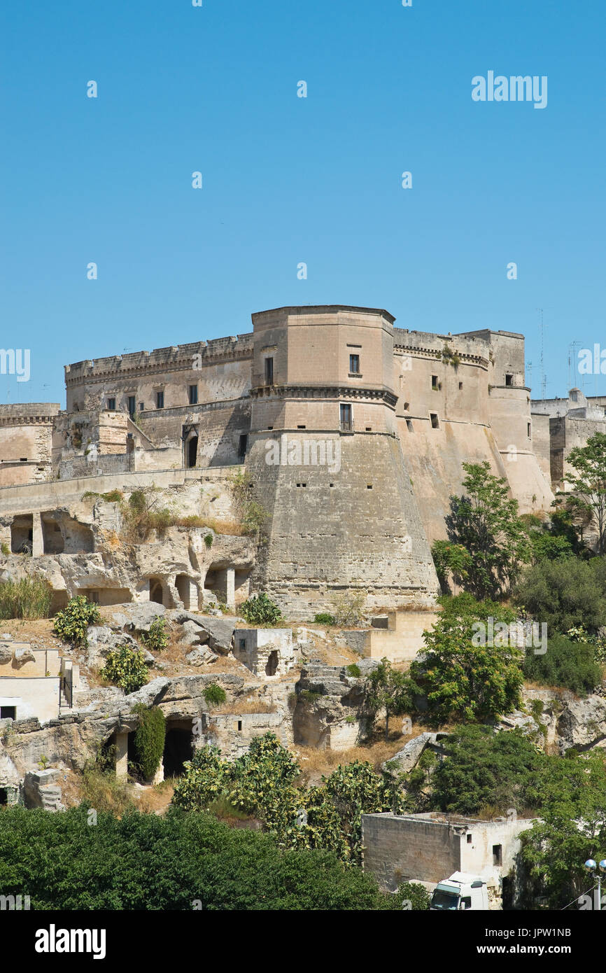 Massafra castle hi-res stock photography and images - Alamy