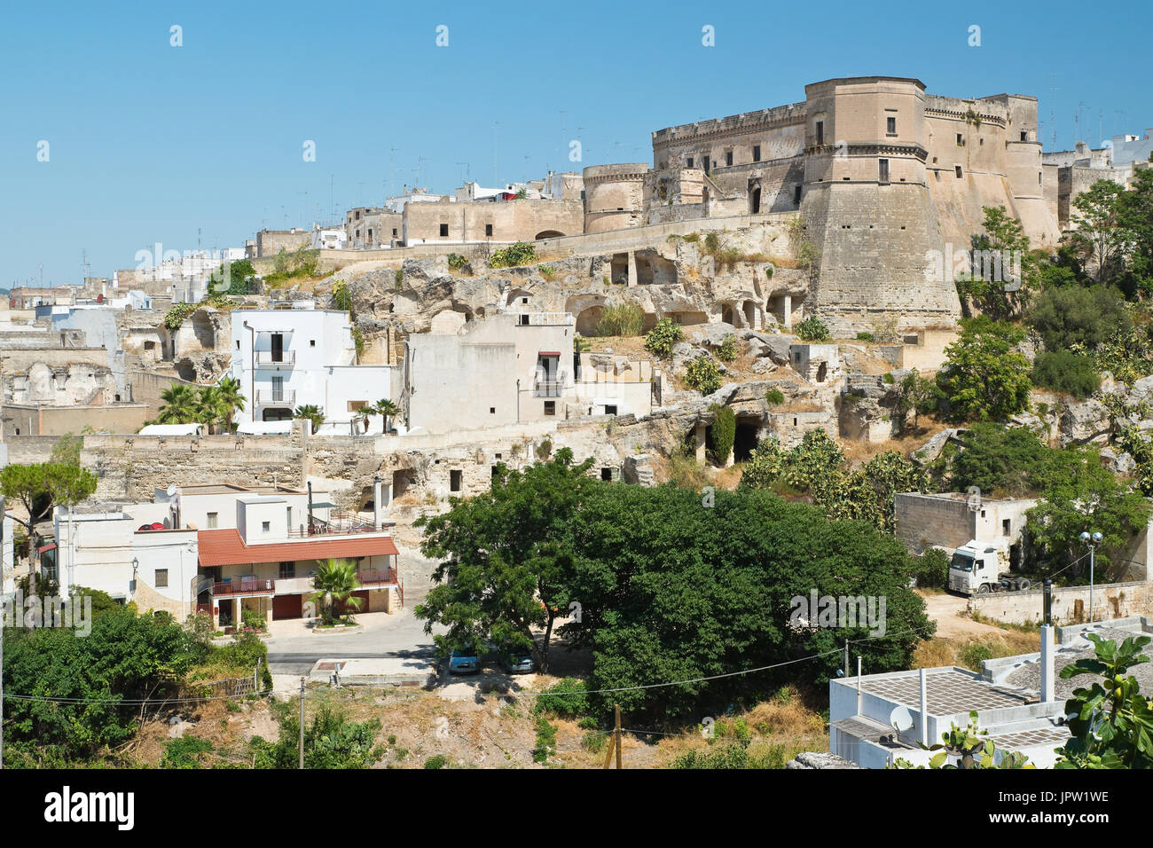 Massafra castle hi-res stock photography and images - Alamy