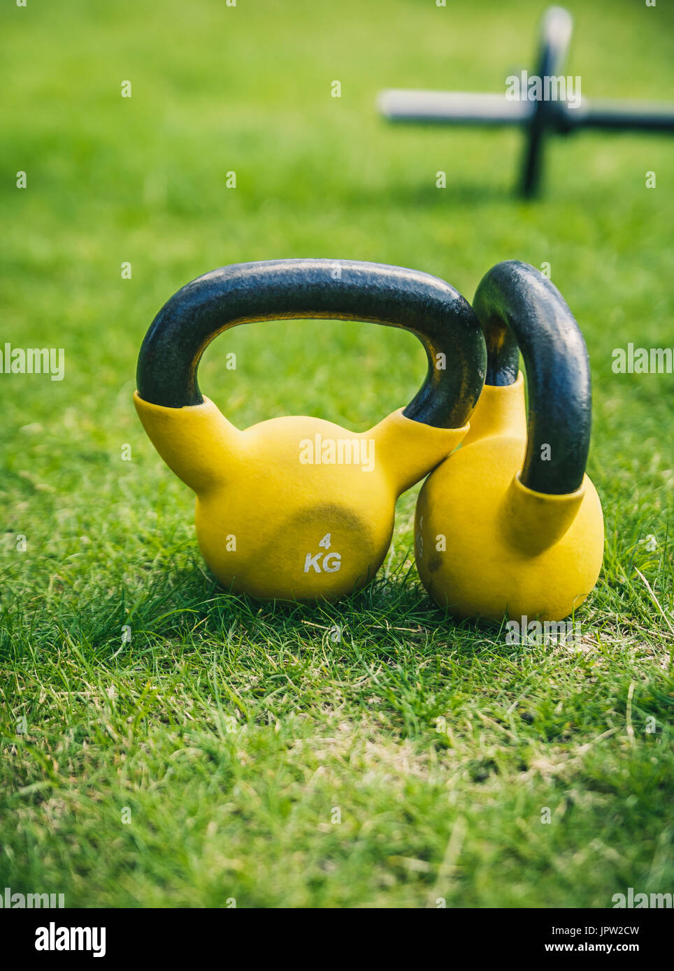 Iron weights hi-res stock photography and images - Alamy