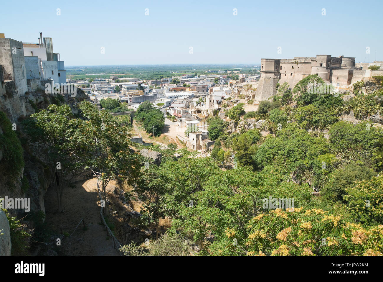 Massafra castle hi-res stock photography and images - Alamy