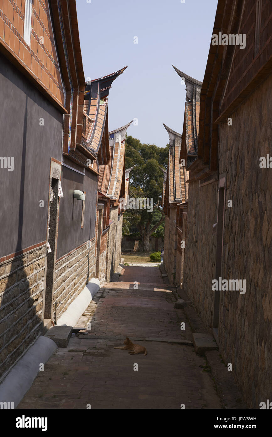 Kinmen folk culture village hi-res stock photography and images - Alamy