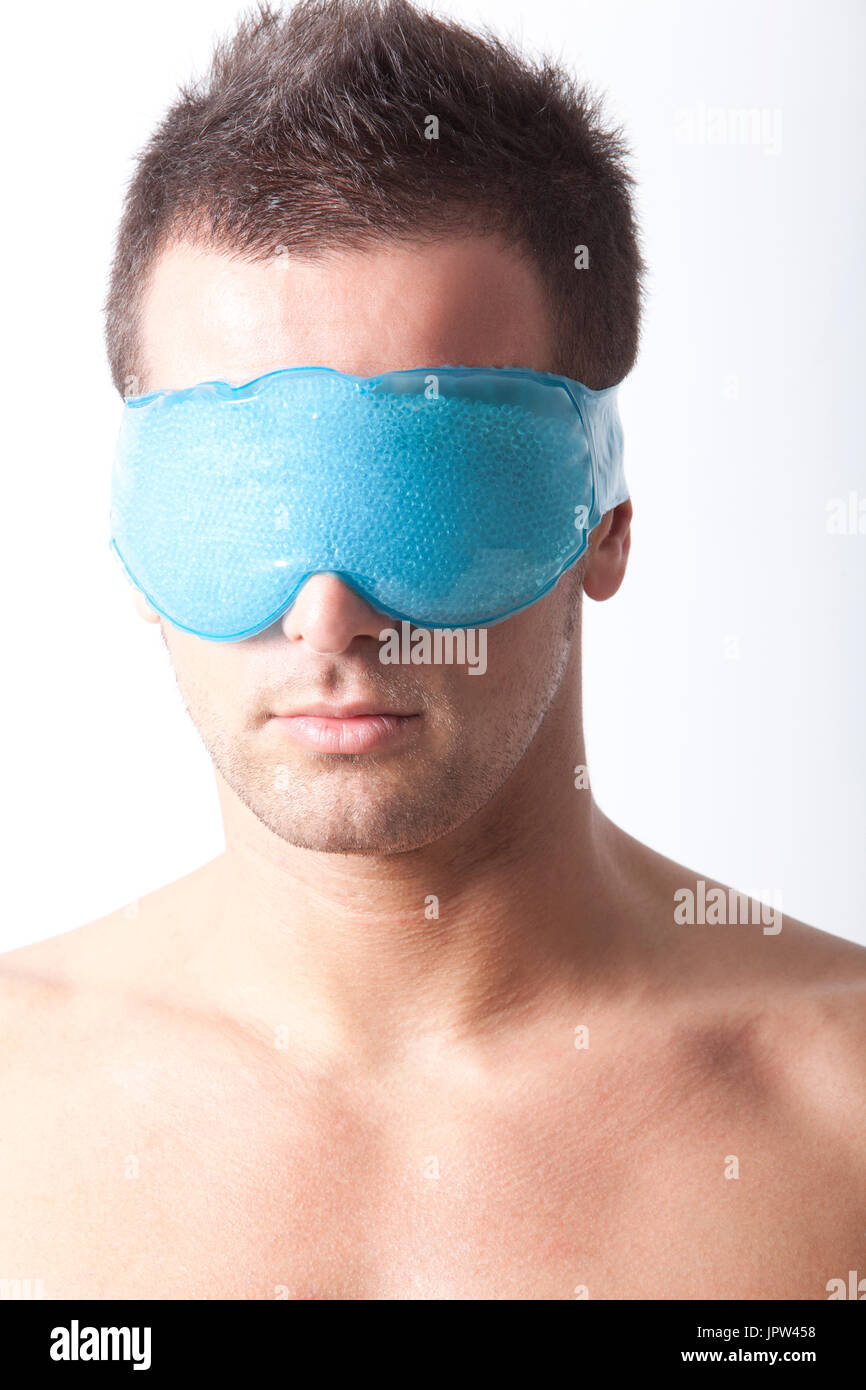 Beauty mask for men hi-res stock photography and images - Alamy