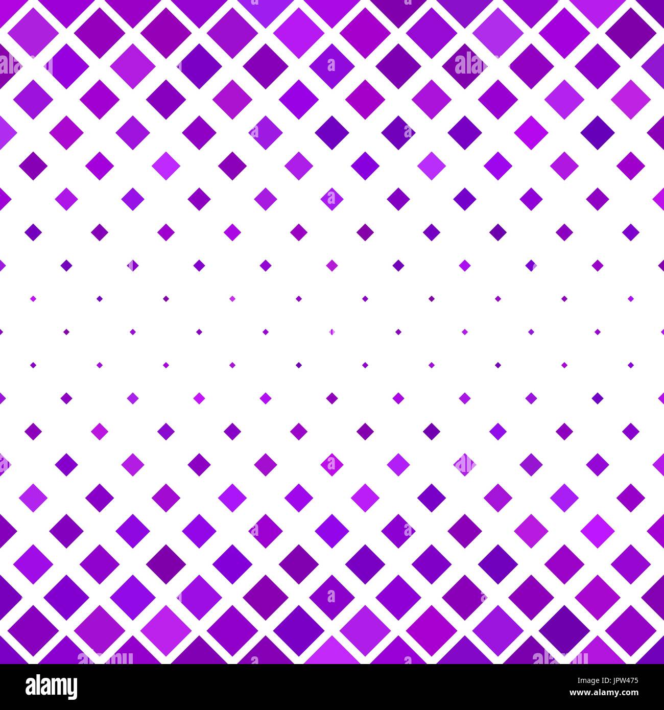 Abstract diagonal square pattern background - vector design from squares in purple tones Stock ...